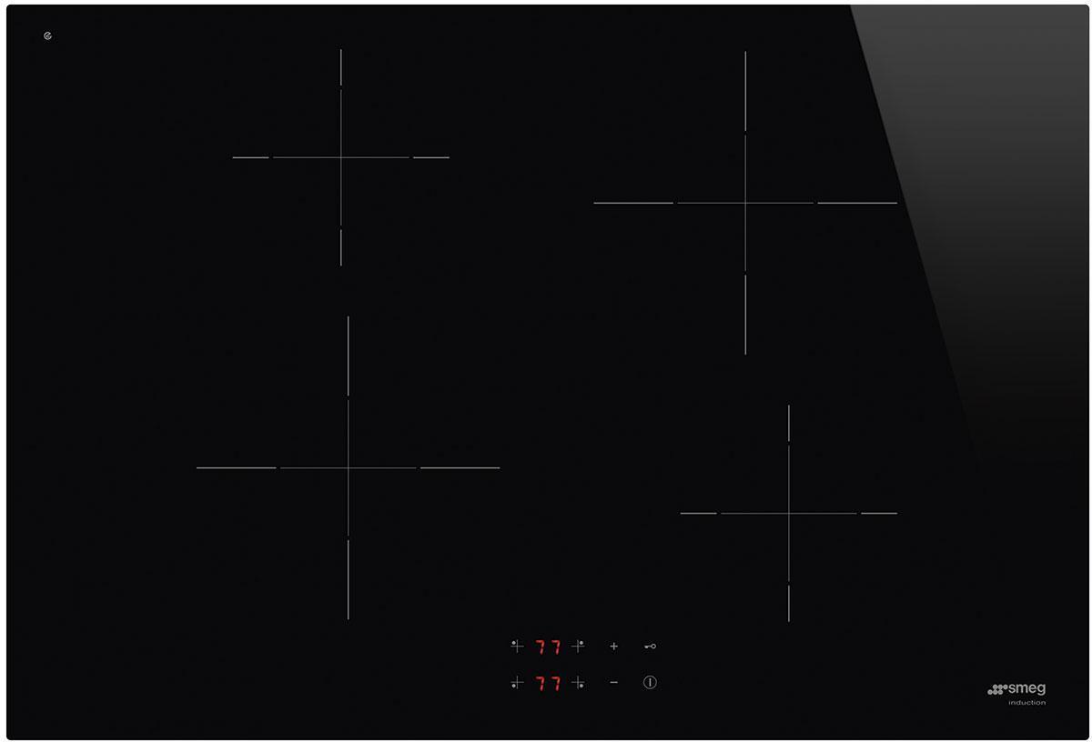 Smeg SI2741D | Induction Hob | Black
