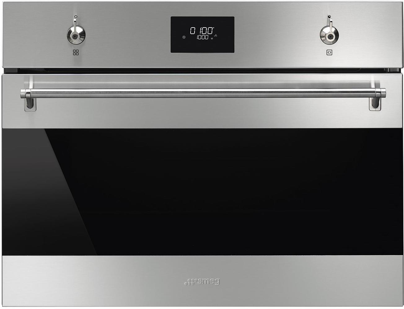 Smeg SO4301M1X | Combi Microwave | Stainless Steel