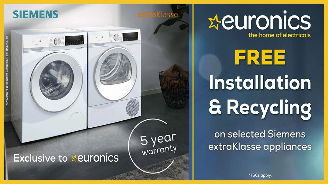Siemens Local Free Install & Free Appliance Take Away | RDO