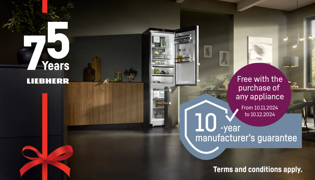 Liebherr 75th Year Anniversary Offer | RDO