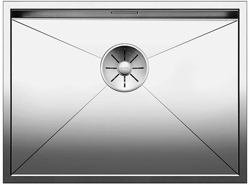 Blanco BLANCOZEROX-550U | 1.0 Bowl Sink | Stainless Steel
