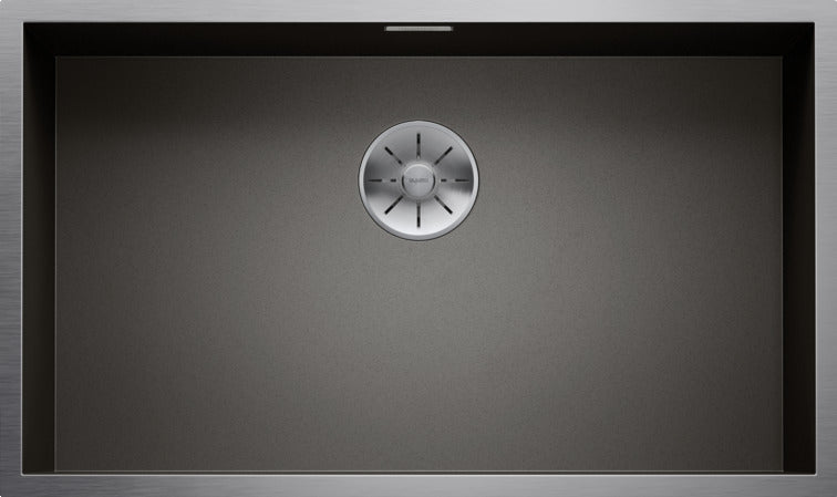 Blanco BLANCOZEROX-700U-DARK-STEEL | 1.0 Bowl Sink | Dark Steel