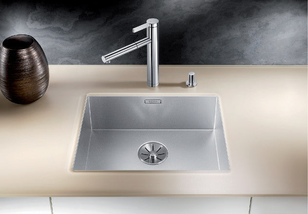 Blanco BLANCOZEROX-DURINOX-500-U | 1.0 Bowl Sink | Stainless Steel