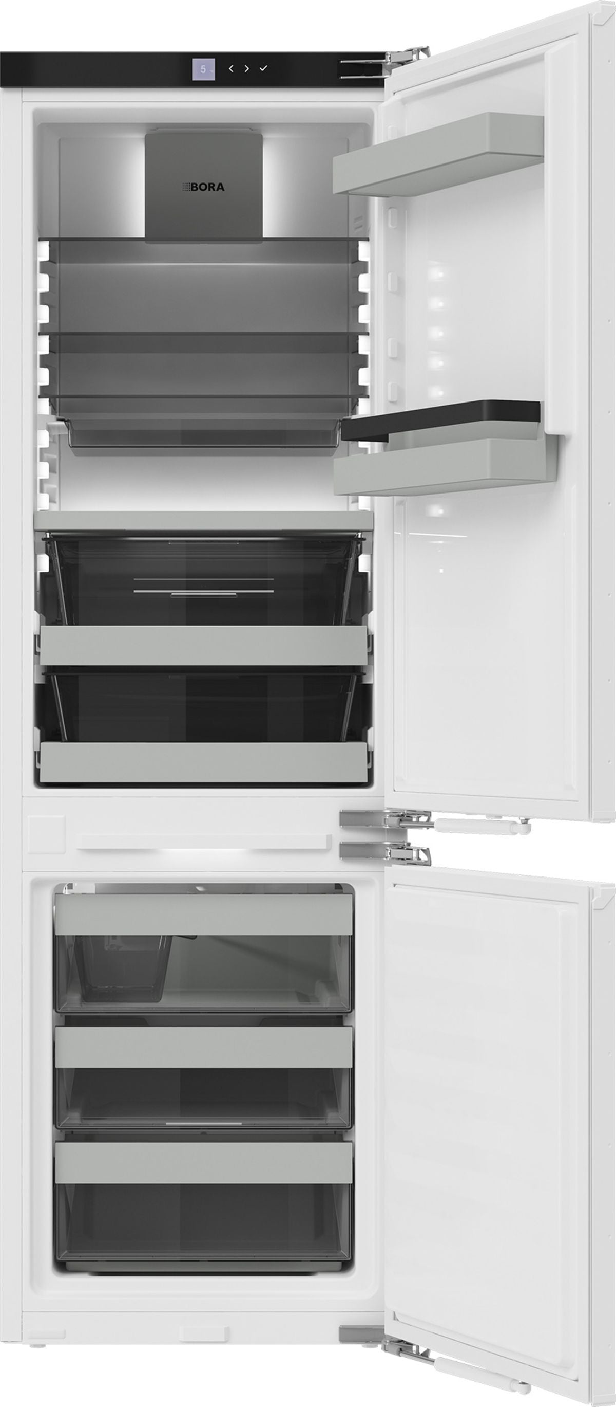 Bora C178KGW | Fridge Freezer Frost Free | Fully Integrated