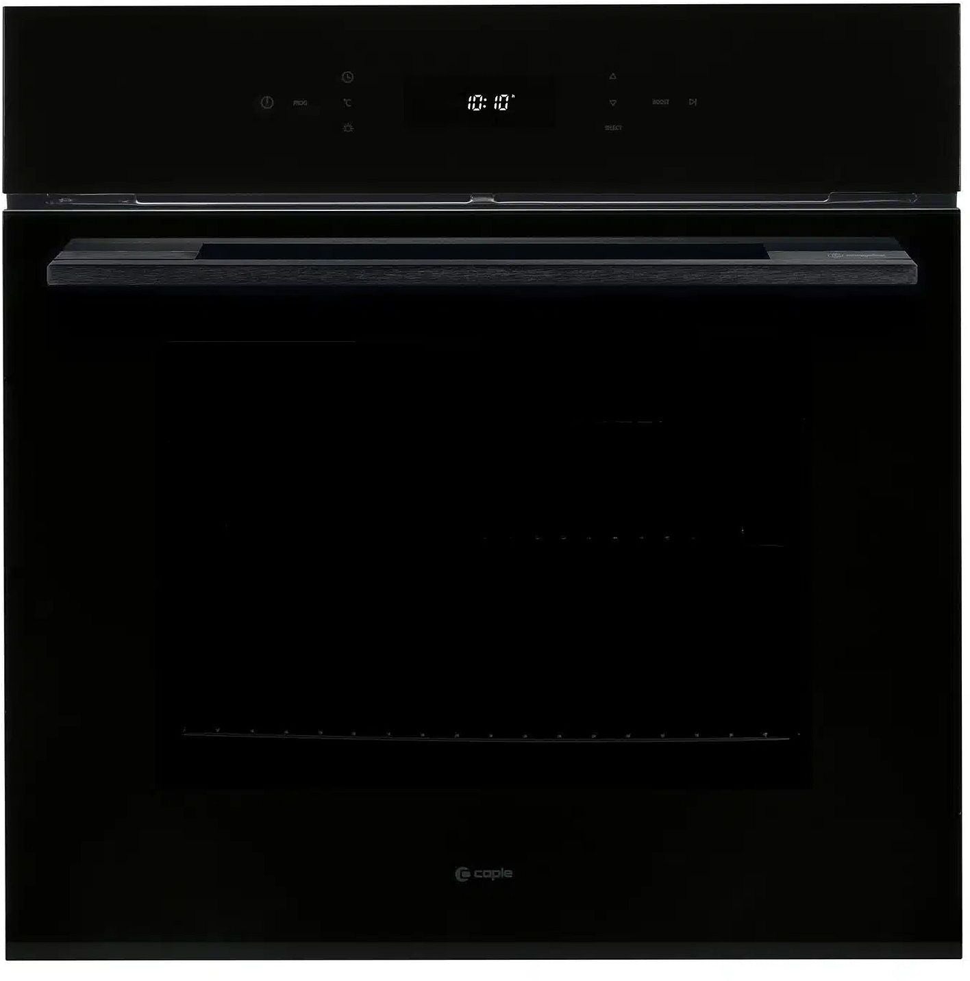 Caple C2101BG | Single Oven Electric | Black Glass