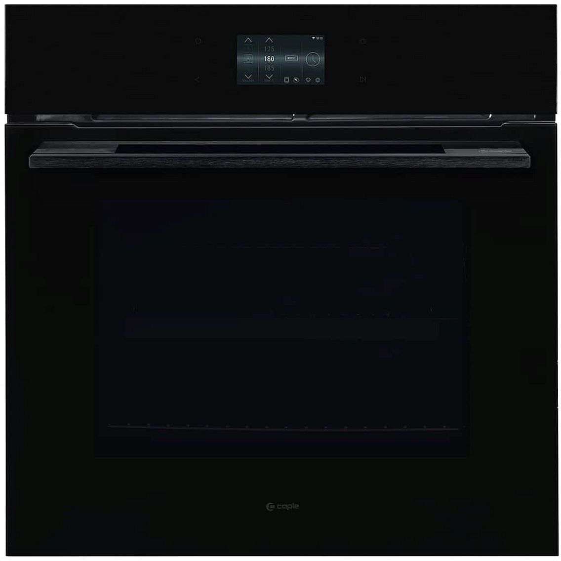 Caple C2601BG | Single Oven Electric | Black Glass