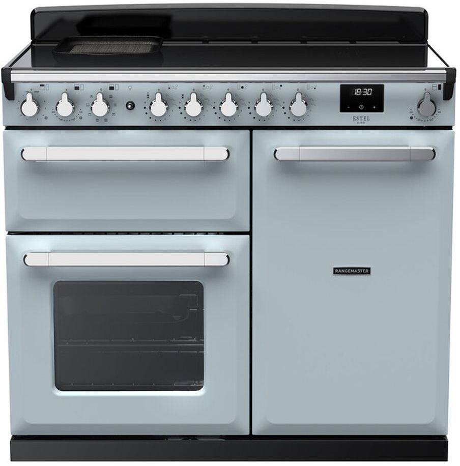 Rangemaster ESDL100EIPMSB-CM1 | Range Cooker Induction | Misty Blue ...