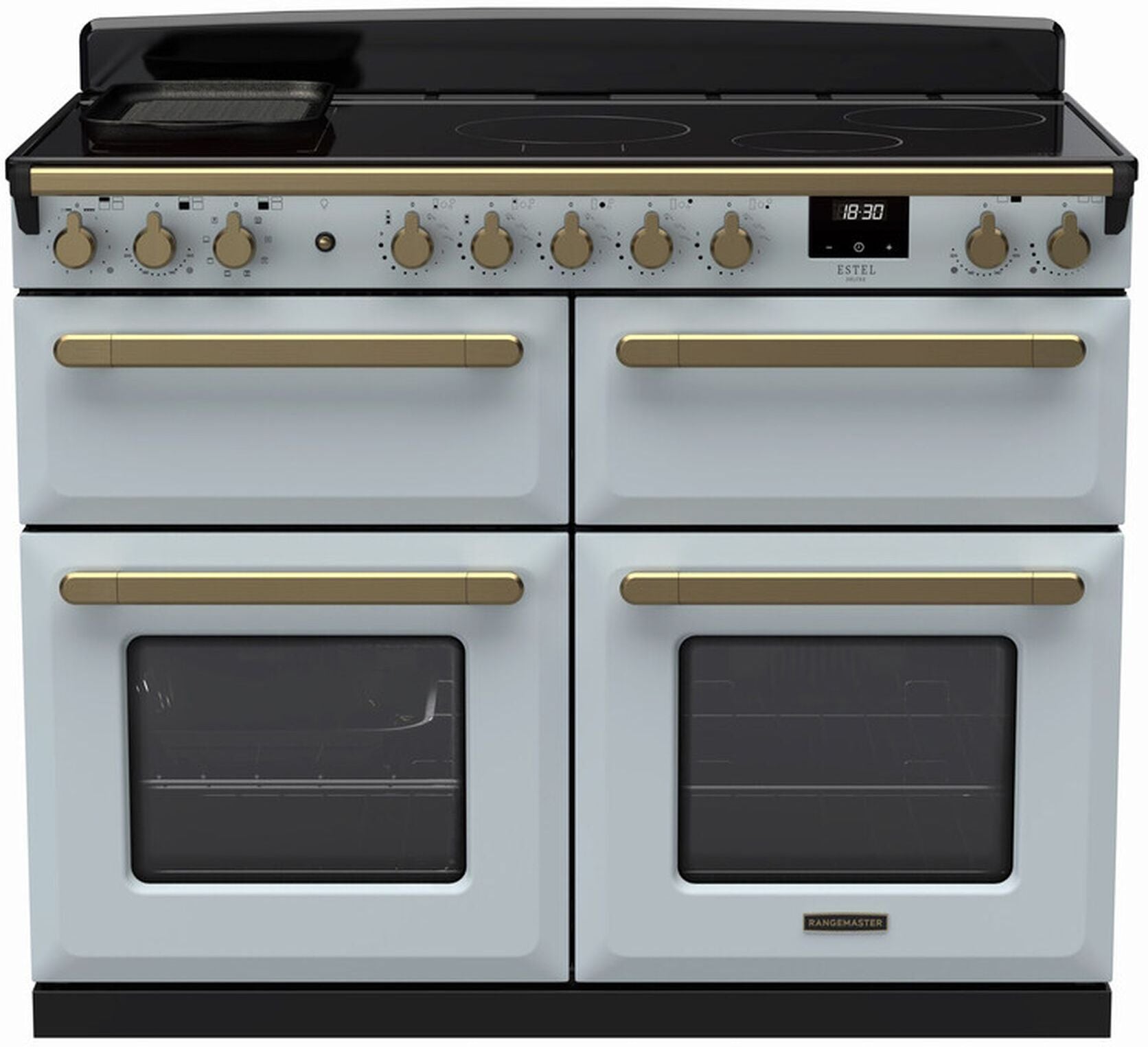 Rangemaster ESDLB110EIPMSB-AB1 | Range Cooker Induction | Misty Blue ...