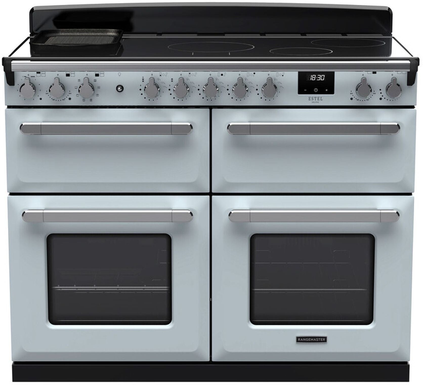 Rangemaster ESDLB110EIPMSB-CM1 | Range Cooker Induction | Misty Blue ...