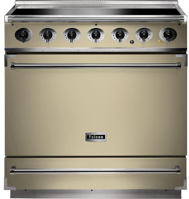 Falcon F900SEICR-C | Range Cooker Induction | Cream / Chrome