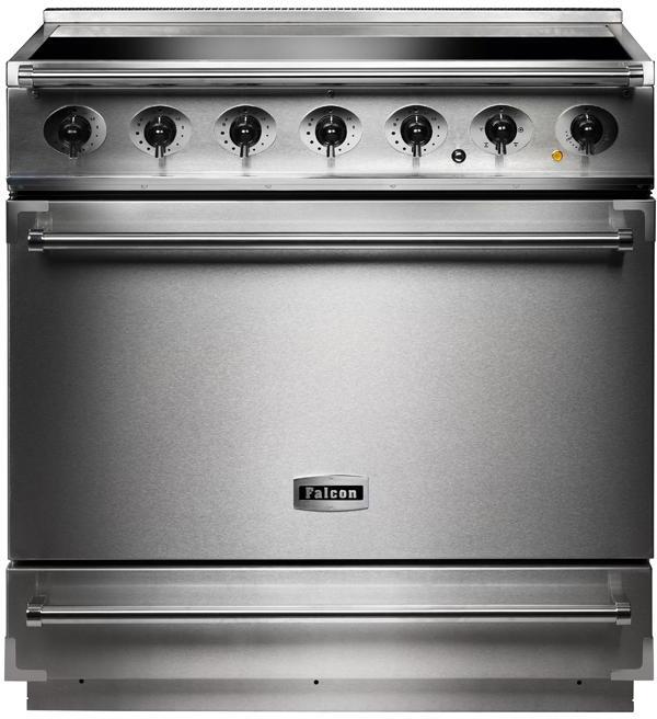 Falcon F900SEISS-C | Range Cooker Induction | Stainless Steel / Chrome