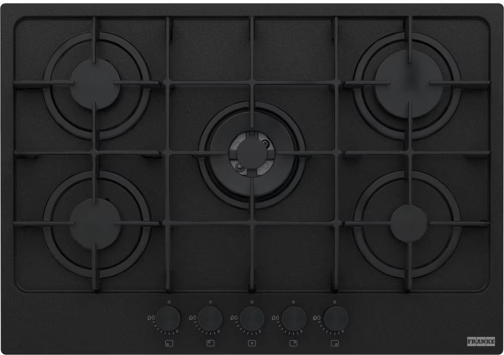 Franke FHMA-755-4G-DC-MB-C | Gas Hob | Black