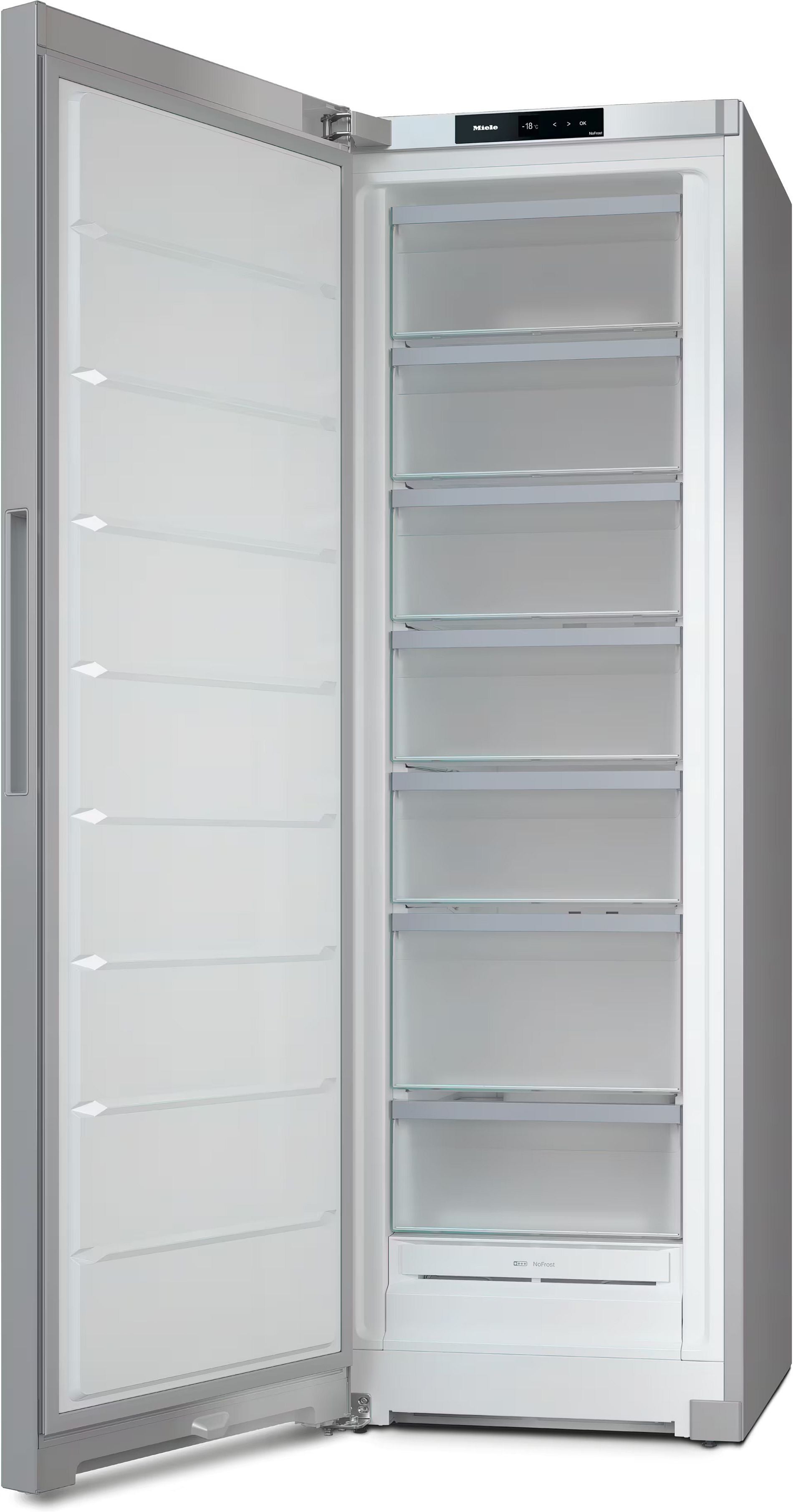 Miele FNS4382D-EL | Upright Freezer Frost Free | Silver