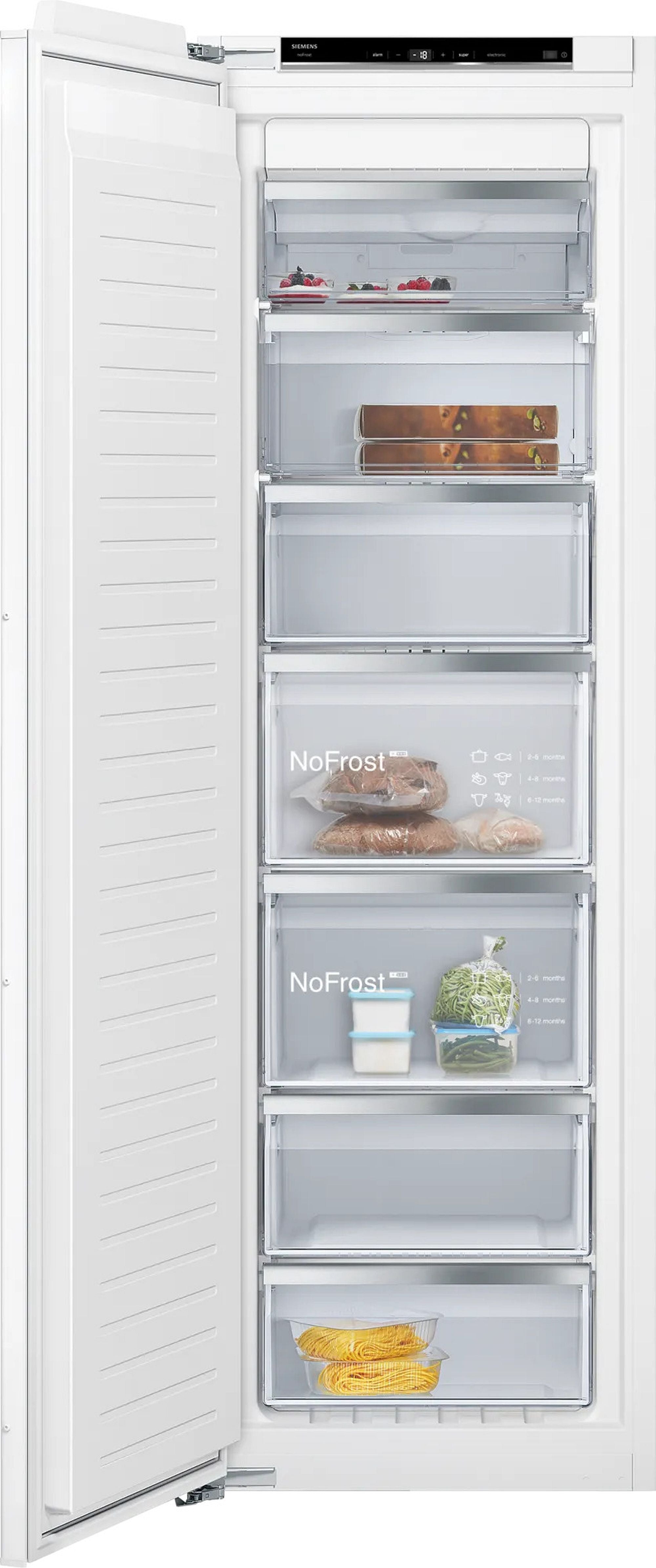 Siemens GI81NVEE0G | Upright Freezer Frost Free | Fully Integrated