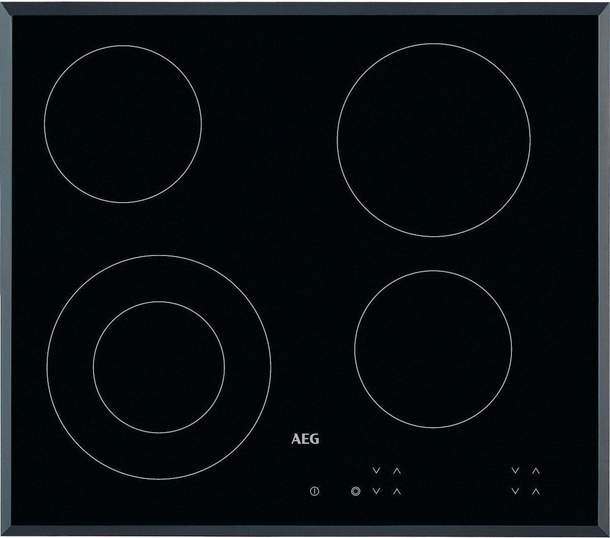 Aeg HK624010FB | Ceramic Hob | Black