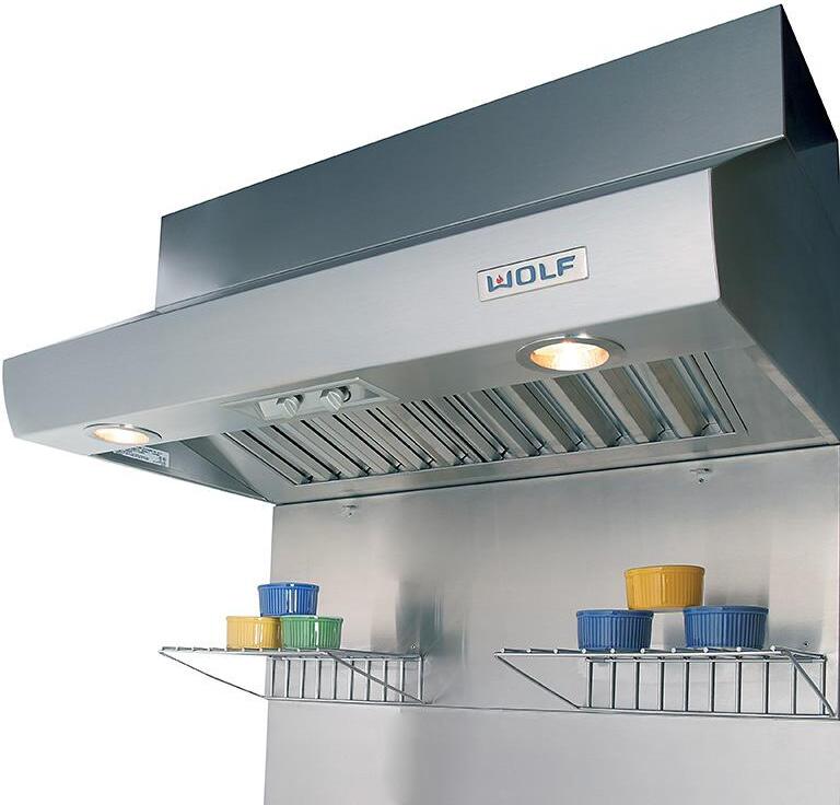 Wolf ICBPW362418 | Wall Mounted Hood | Stainless Steel | £ POA | RDO ...