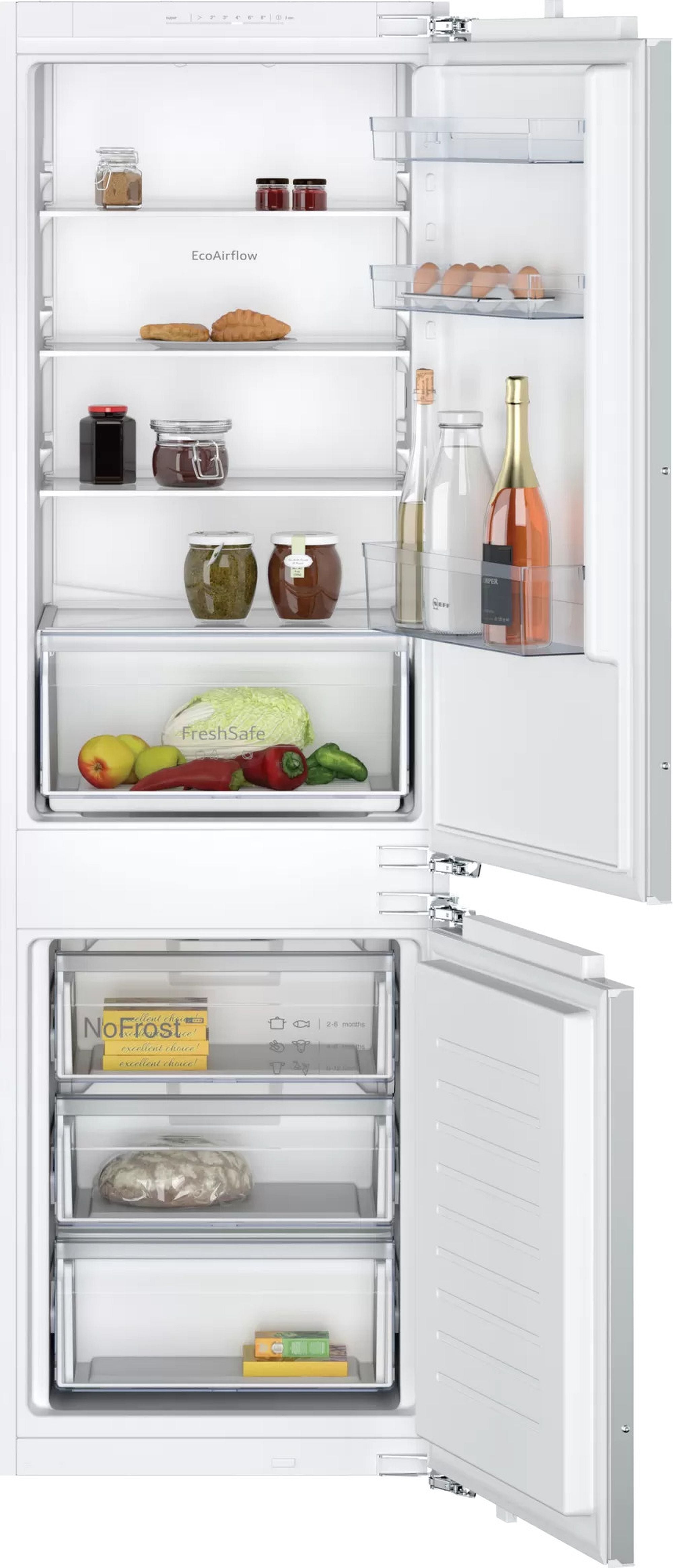 Neff KI7861FE0G | Fridge Freezer Frost Free | Fully Integrated