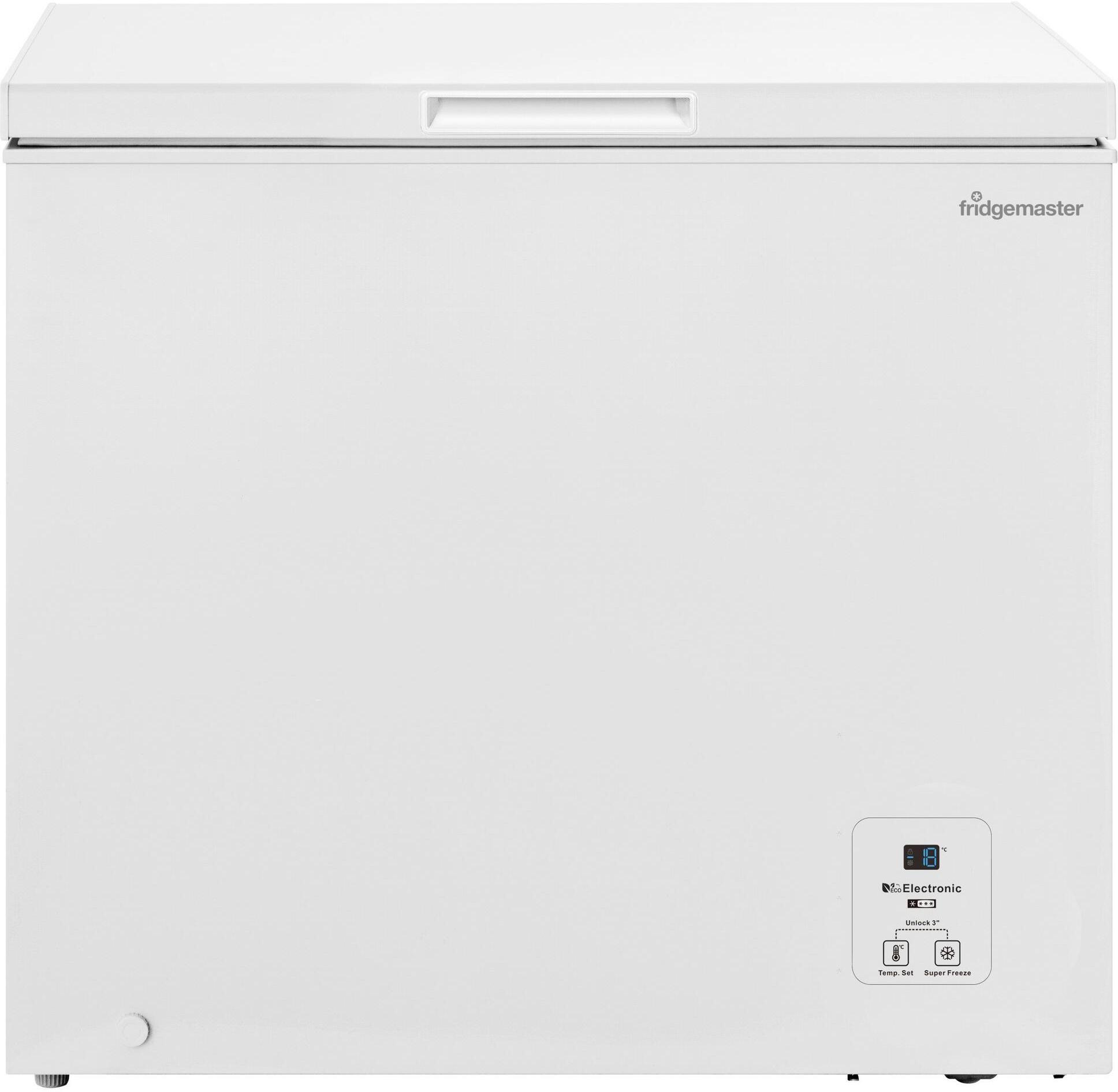Fridgemaster MCF198E | Chest Freezer | White