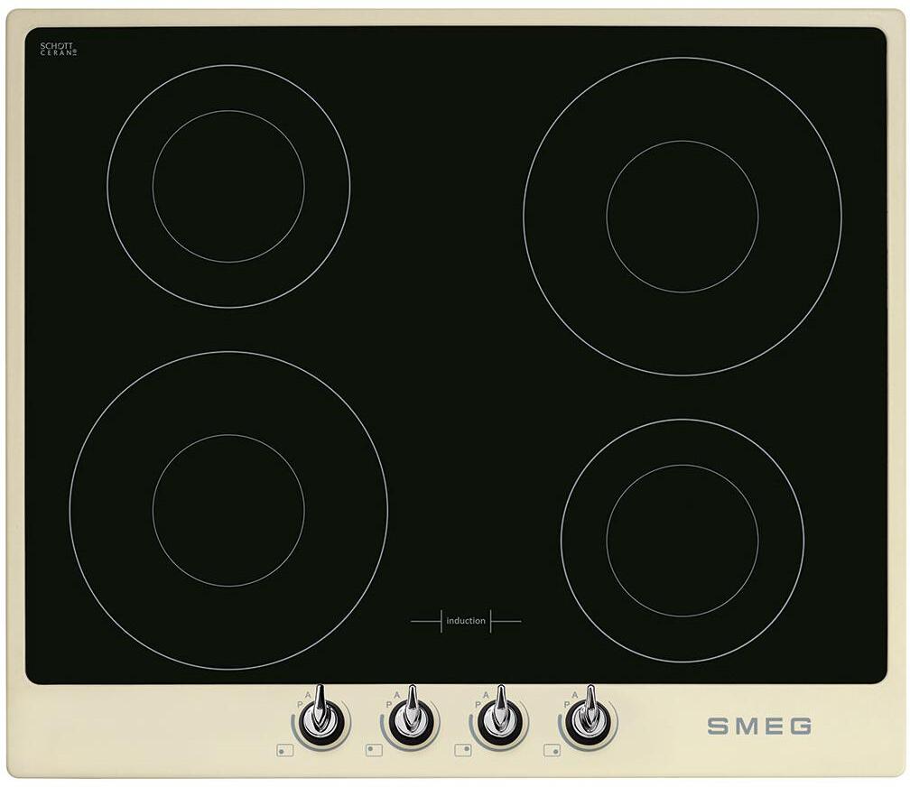 Smeg SI964PM | Induction Hob | Cream Frame