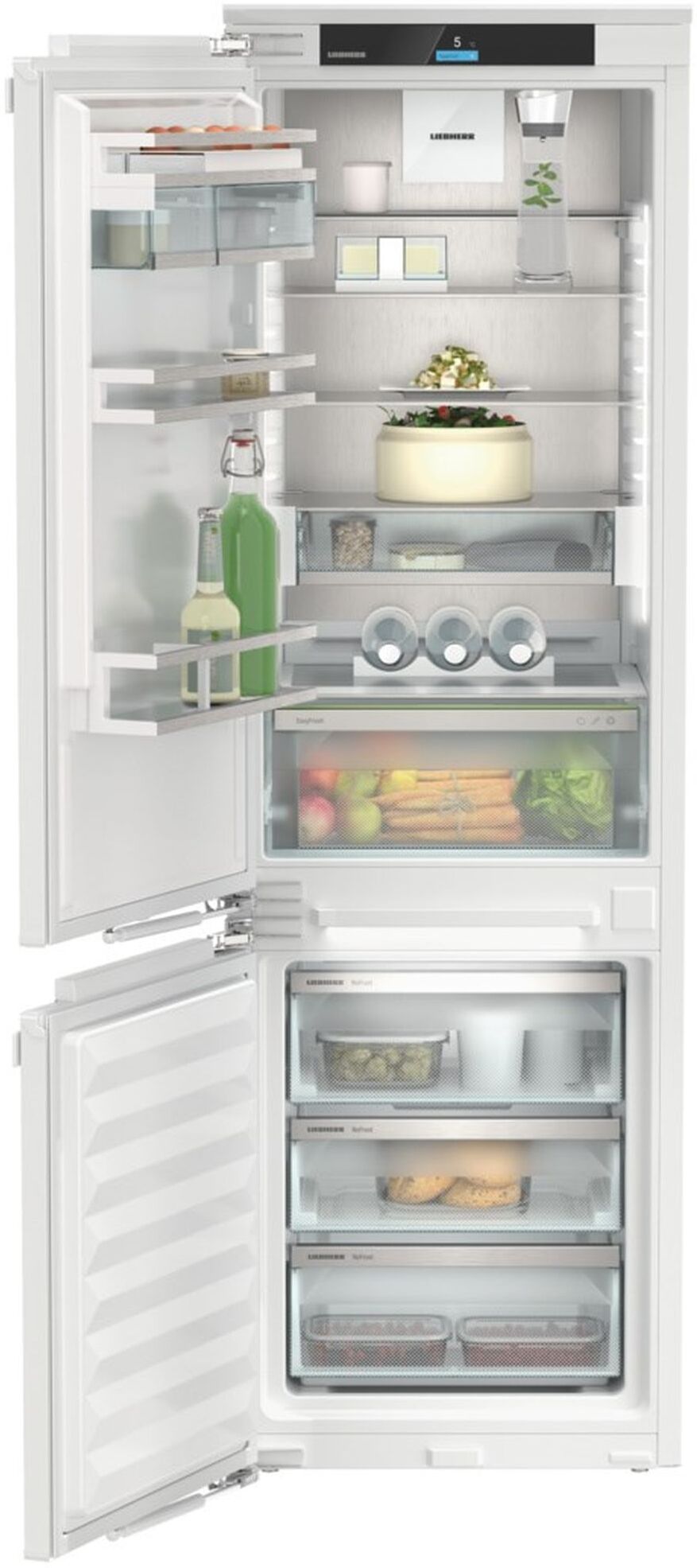 Liebherr SICNDI5153 | Fridge Freezer Frost Free | Fully Integrated