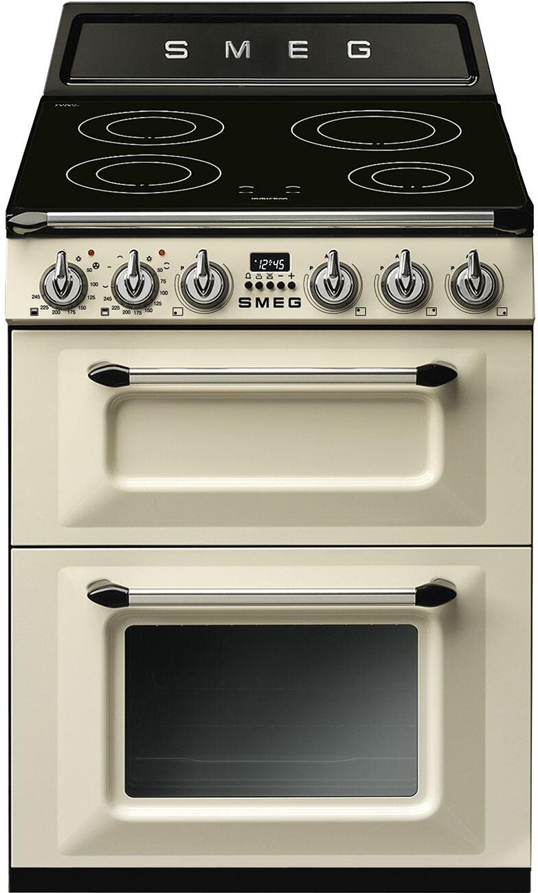 Smeg TR62IP2 | Slot In Cooker Induction | Cream